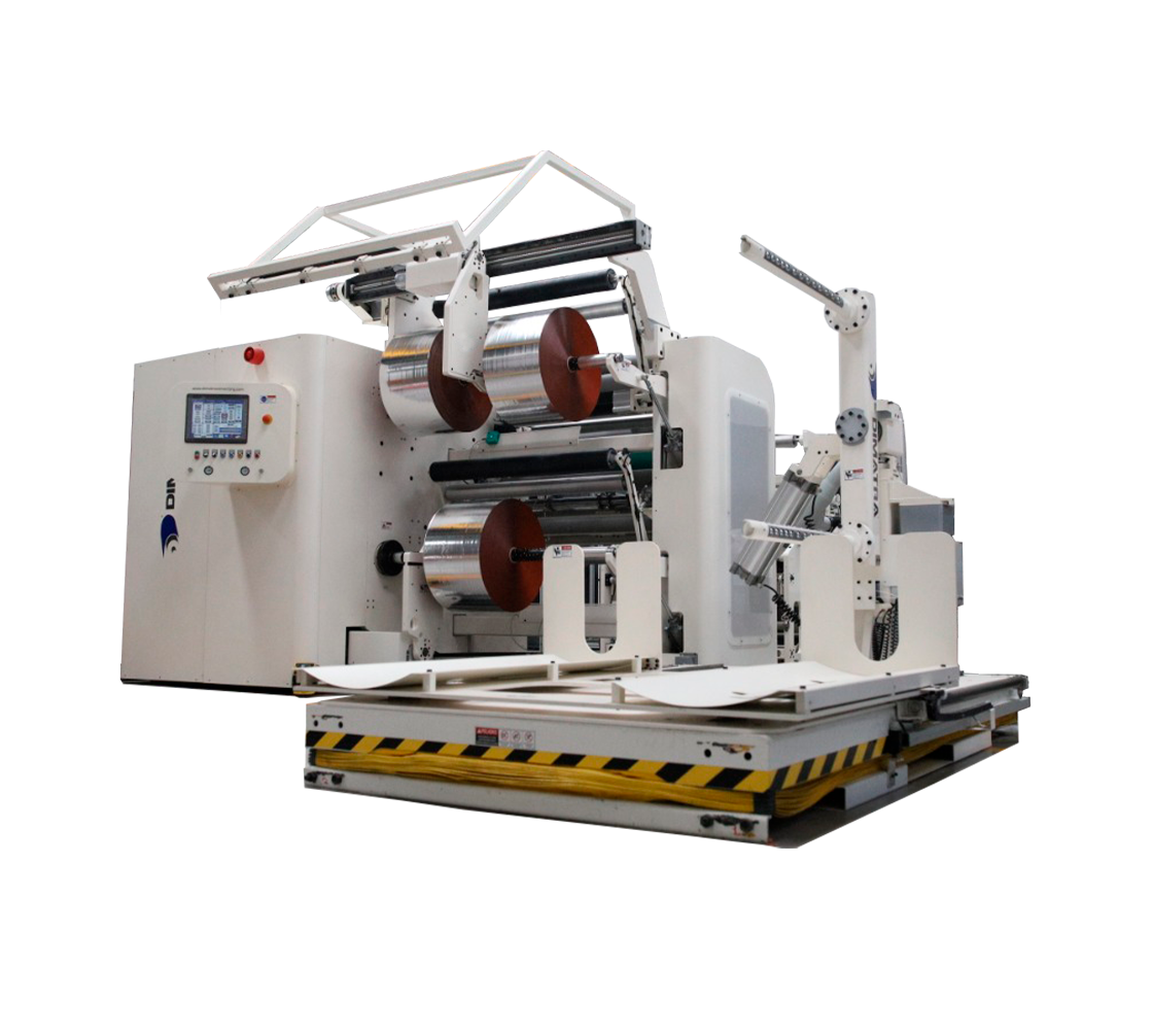 Non Woven Slitter Rewinders – Dimatra
