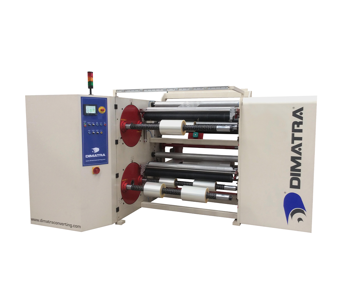 Non Woven Slitter Rewinders – Dimatra